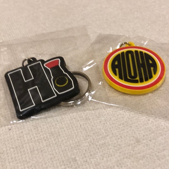 Aloha | Accessories | New Aloha Hi Keychains | Poshmark